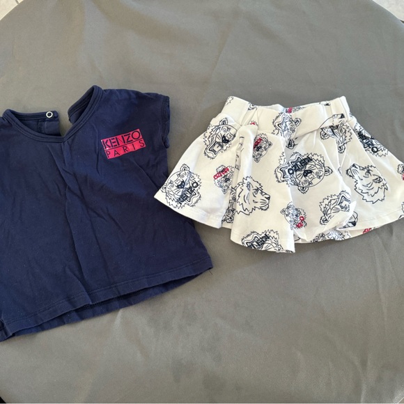 Kenzo | Shirts & Tops | Kenzo Top And Bottom 6 M | Poshmark